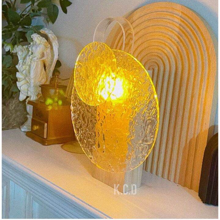 Ambient Water Ripple Projector Light Acrylic Wood | Lazada PH