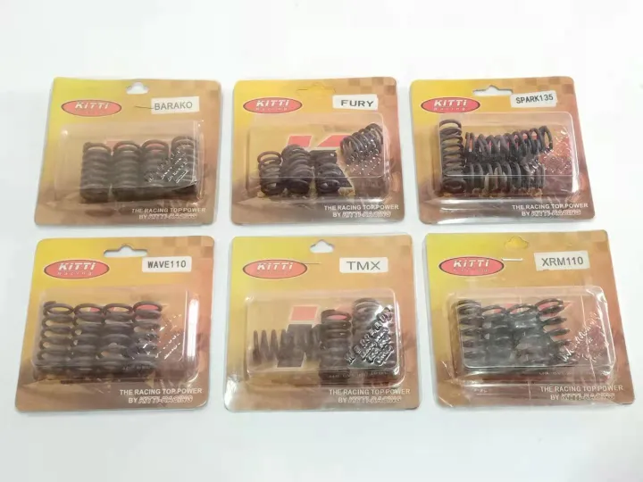 CLUTCH SPRING FOR FURY TMX BARAKO WAVE110 RAIDER150 SPARK135 XRM ...