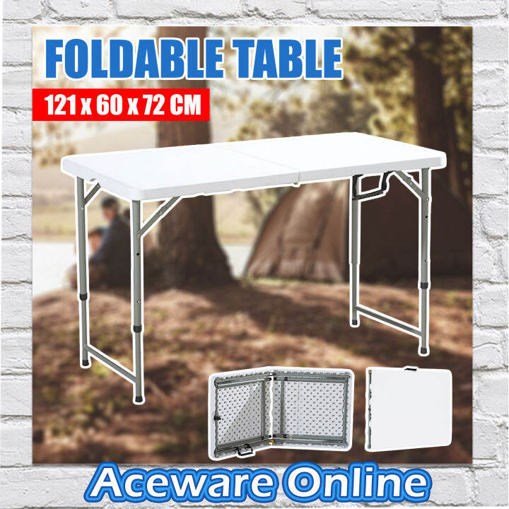 Foldable Banquet Table Event / Camping / Hall / Buffet Outdoor ...