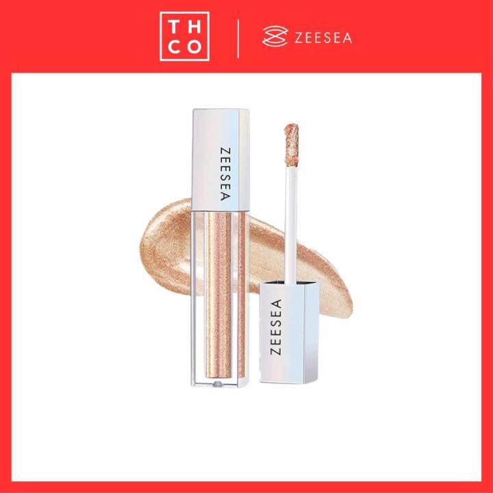 ZEESEA Glitter Galaxy Colored Liquid Eyeshadow 滋色幻彩星沙液体眼影 | Lazada