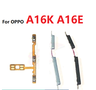 ปุ่มปรับระดับเสียงเปิดปิดไฟสำหรับ A16E A16K OPPO | Lazada.co.th