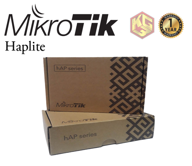 hAP Lite Mikrotik RB941-2nd-TC SOHO Router w/ Wifi for Hotspot / Vendo ...