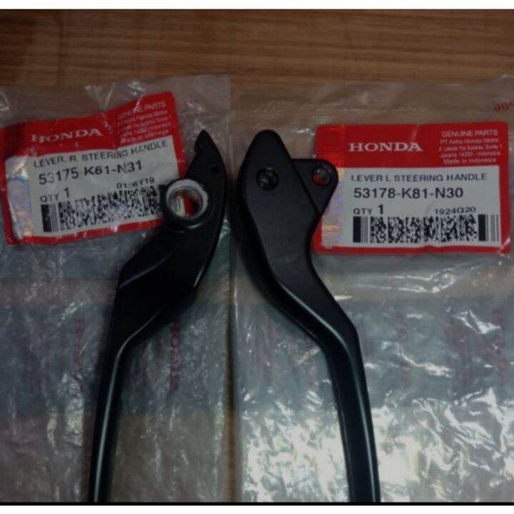 HENDEL HANDLE HANDEL REM SET KANAN KIRI HONDA BEAT STREET NEW ESP 2017 ...
