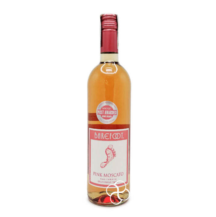 Barefoot Pink Moscato 750mL | Lazada PH
