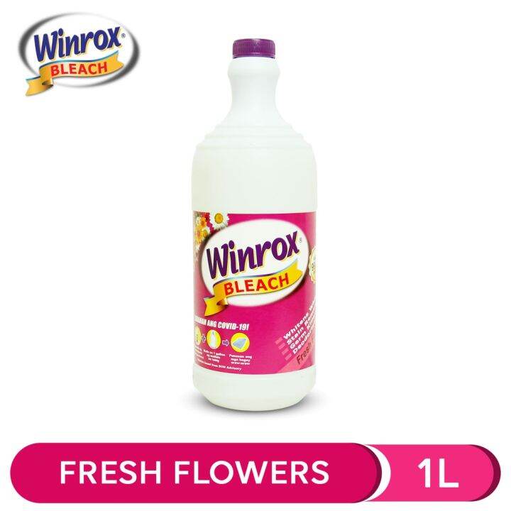 WELLMADE WINROX Fresh Flower Bleaching Liquid 1000ml | Lazada PH