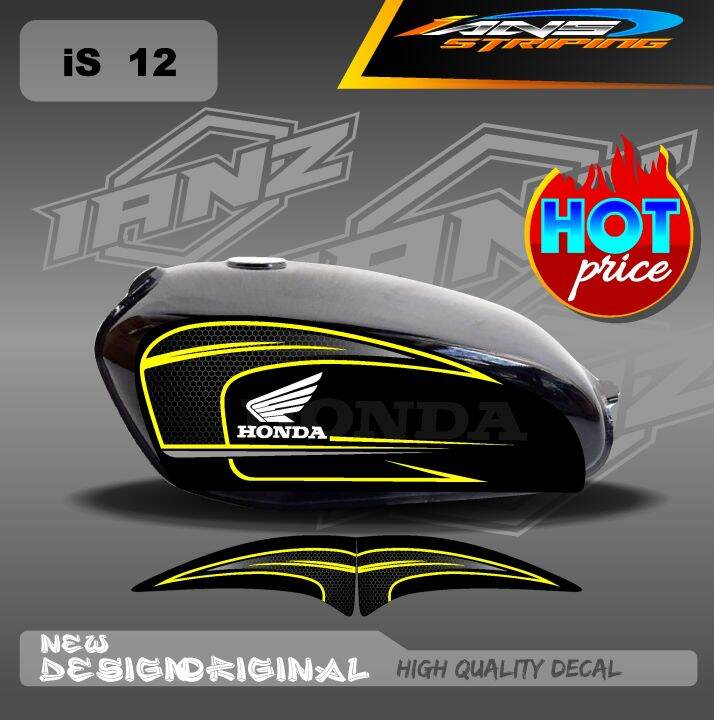 STIKER TANGKI CB 100 CUTOM DESAIN / STIKER CB100 MENGUNKAN BAHAN ... STIKER TANGKI CB 100 CUTOM DESAIN / STIKER CB100 MENGUNKAN BAHAN ...