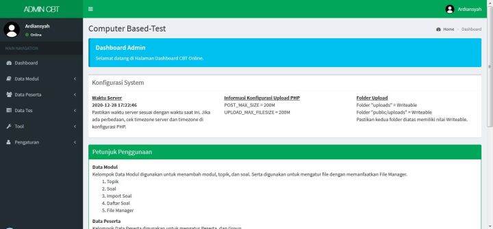 Program Aplikasi CBT Ujian Online Berbasis Web | Lazada Indonesia