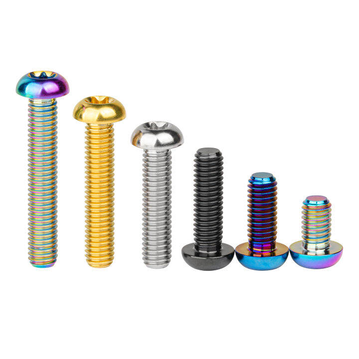 Wanyifa Bu Lông Titan Ốc Vít Torx M6x10/15/20/25/30/35Mm Đầu Nút Cấp 5 ...
