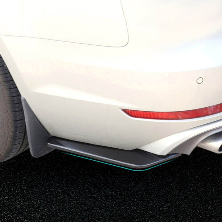 Car Rear Bumper Lip Diffuser Splitter Spoiler For Hyundai Tucson 2017 ...