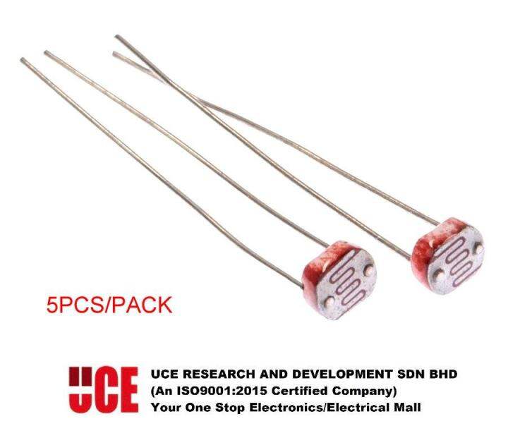 LIGHT-DEPENDENT RESISTOR LDR / PHOTORESISTOR / PHOTO-CONDUCTIVE CELL ...