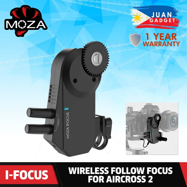 Moza iFocus Wireless Lens Follow Focus System (Motor and Hand Unit) for ...