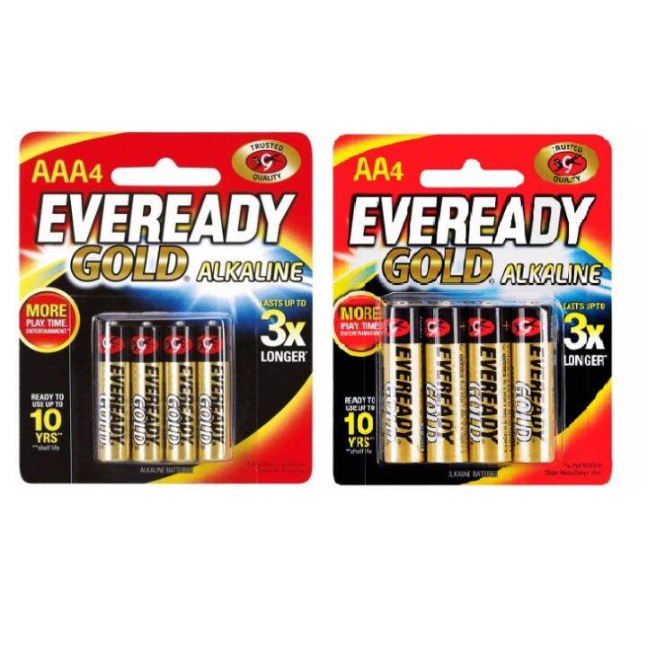 Eveready Gold Alkaline Battery | Lazada