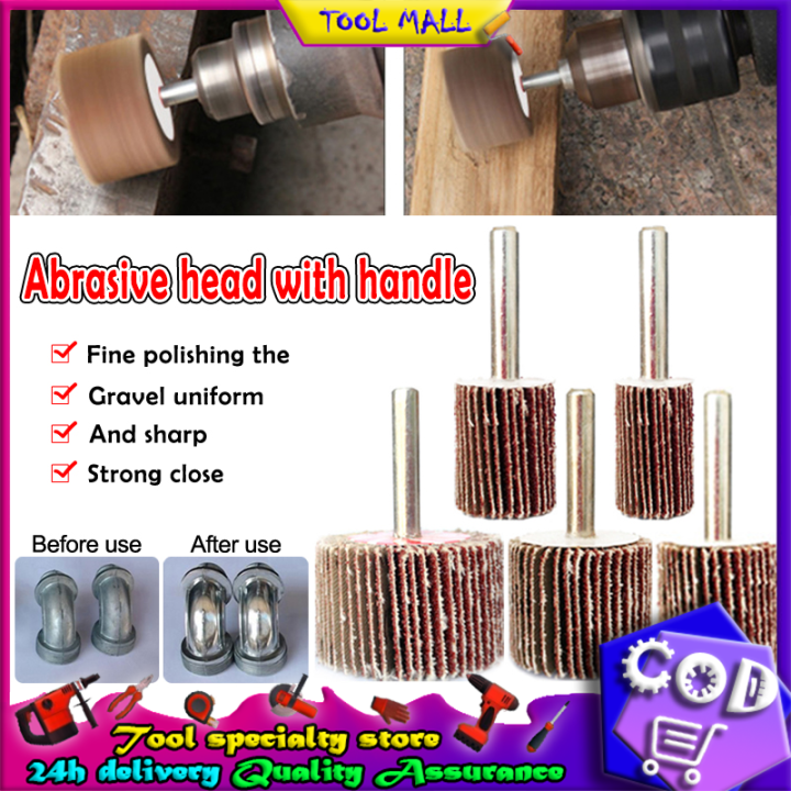 Flap Wheel Disc Sanding Drill Abrasive Sandpaper Polishing Grinder For ...