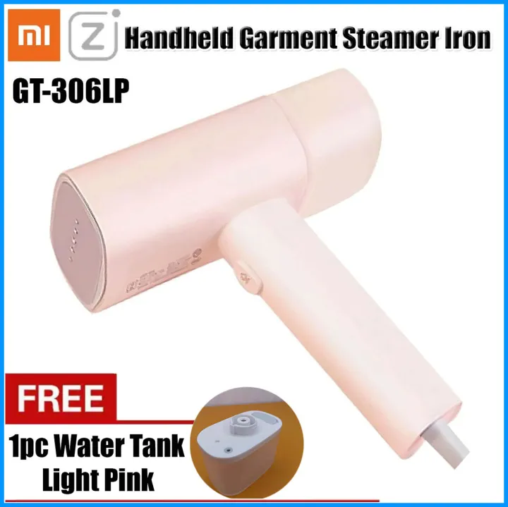 Xiaomi Mijia Zajia Garment Steamer Iron Portable Handheld Garment Ironing Appliances Mini ...