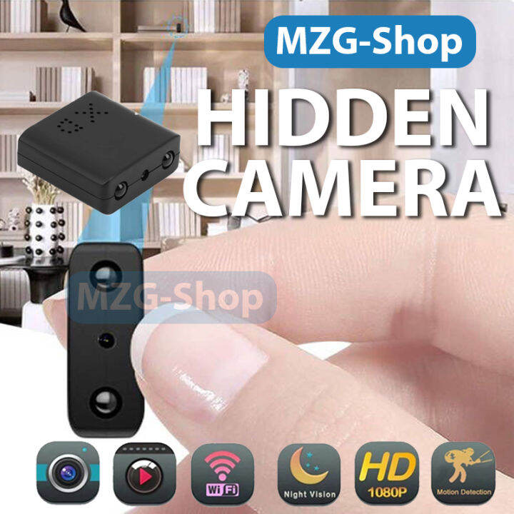 mini camera spy connect phone video recorder Night vision Infrared ...