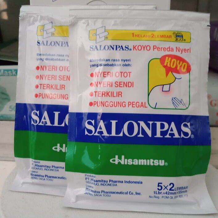 SALONPAS KOYO SUPER' 10 | Koyo Salonpas Super Biru | Salonpas Koyo ...
