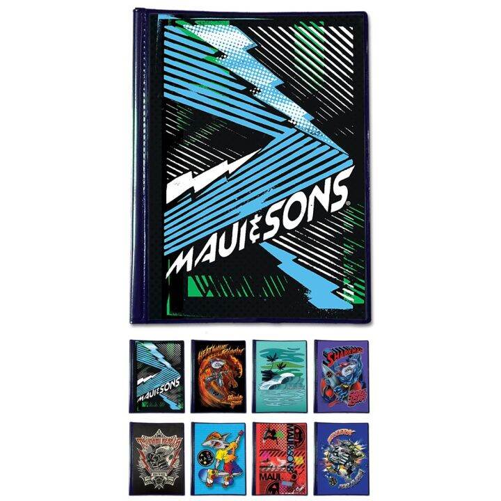 Maui Sons WirePin Binder / Zipbook S18 15 x 21 cms | Lazada PH