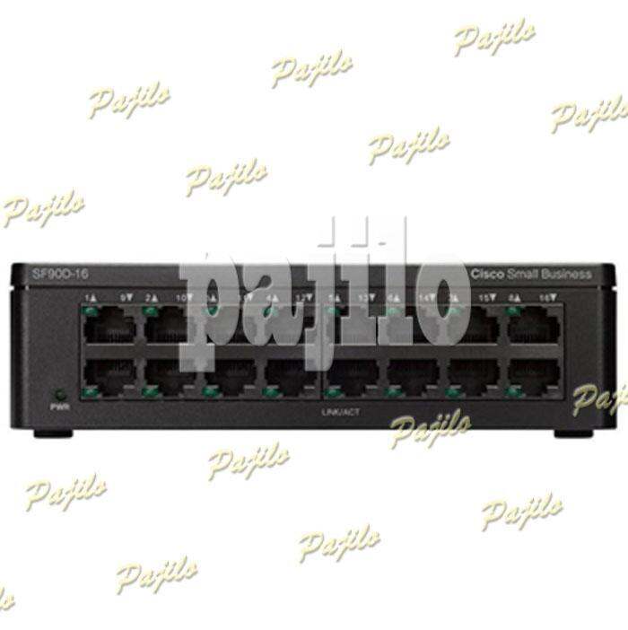 16 port - CISCO SF95D-16-AS cisco 16Port 10/100 Desktop Switch Terminal ...