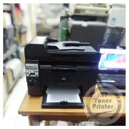 Printer HP LaserJet Pro 100 color MFP M175nw | Lazada Indonesia