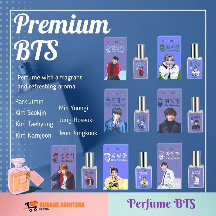 Parfum BTS / Parfum Korea Bangtan Boys / Parfum Army BTS Korea EDP ...