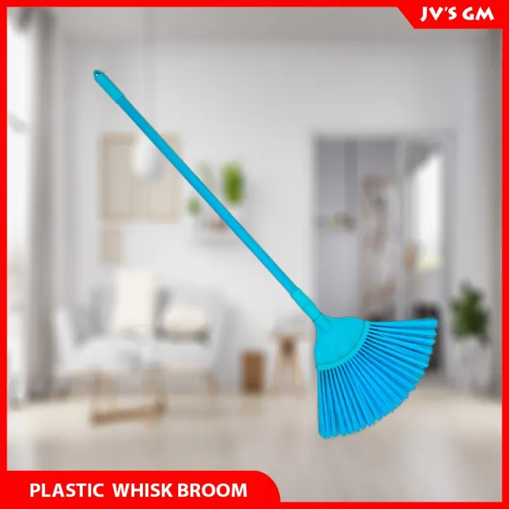 ♘Plastic, Extendable Handle Whisk Broom (Walis Tambo)♨ | Lazada PH