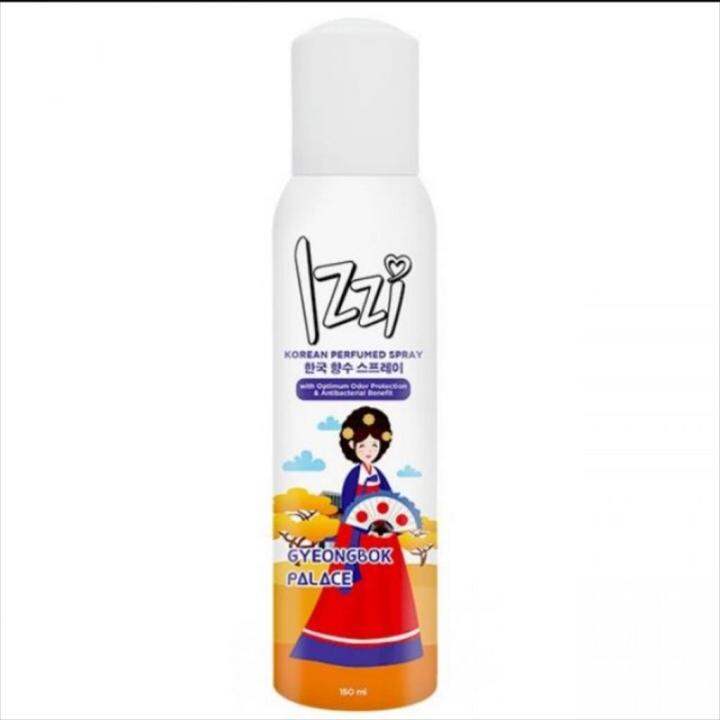 Izzi Korean Parfum Spray Gyeongbok Palace 150 ml | Lazada Indonesia