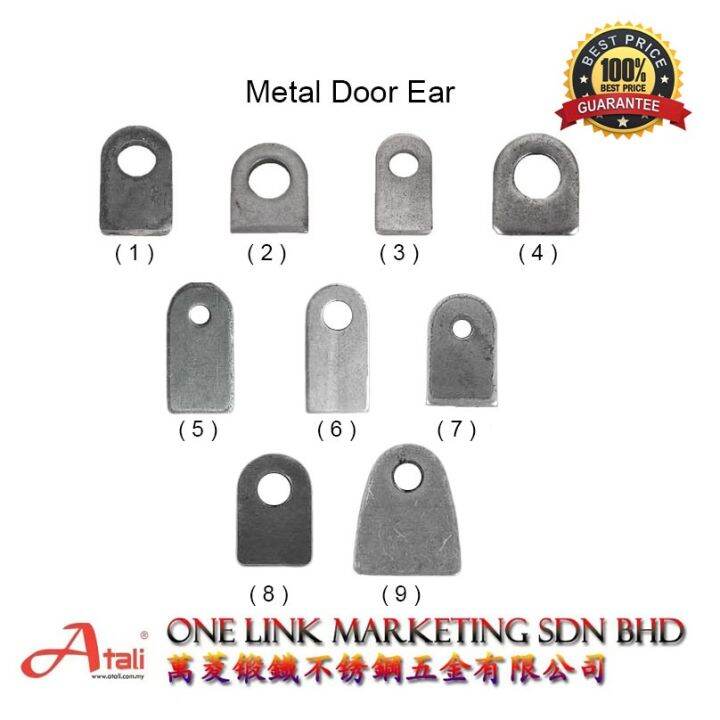 WELDING WINDOW BRACKET / BRACKET BESI / TELINGA 门耳（铁） | Lazada