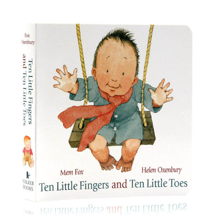 Original English genuine ten fingers and ten toes original English ...