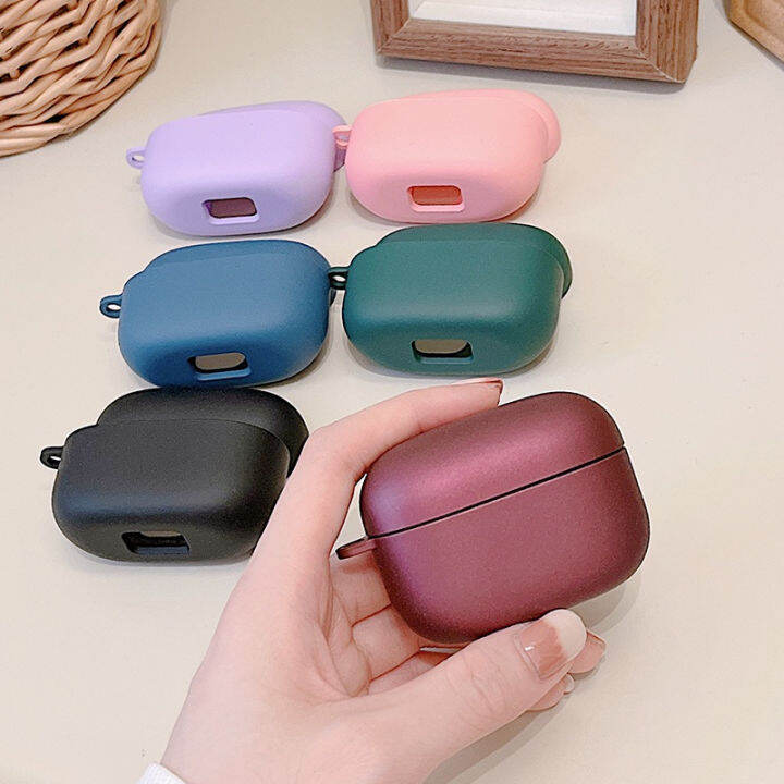 Earphone Case for Sony LinkBuds S Solid Color Sony WF-LS900N Matte Hard ...
