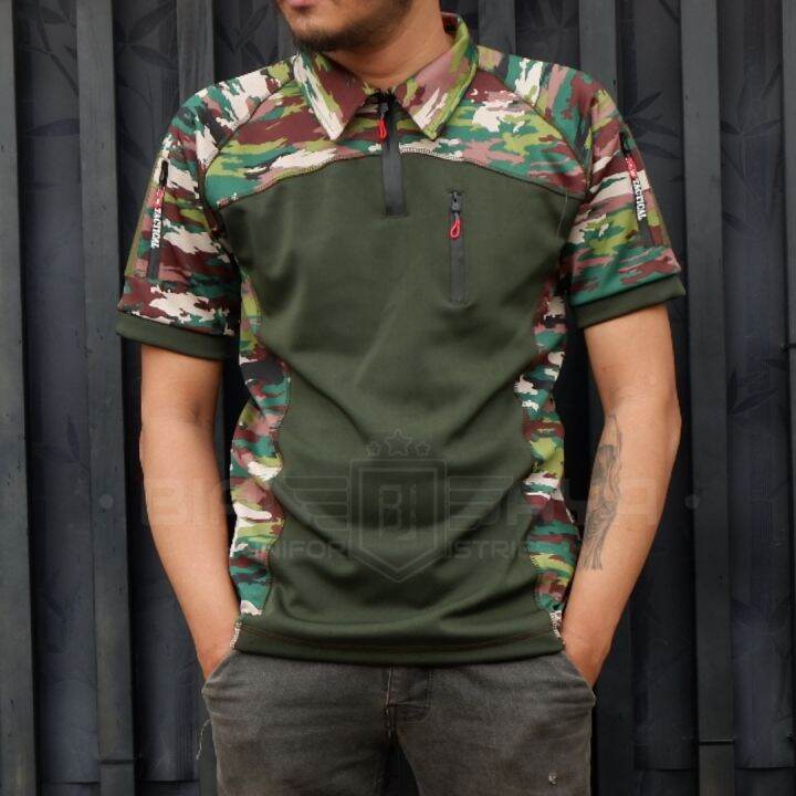 terbaru Kaos bdu tactical scuba army tni ad new tactical multicam kasad panjang pendek | Lazada ...