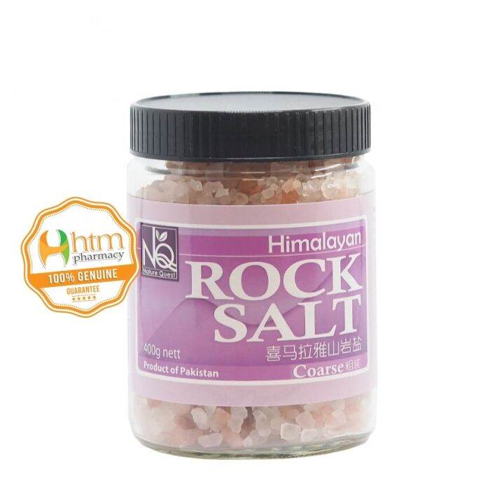 Country Farm Nature Quest Nat Himalayan Rock Salt 400g (Fine) | Lazada