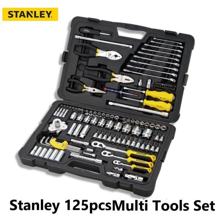 STMT74393 125pcs STANLEY MULTI TOOL SET | Lazada