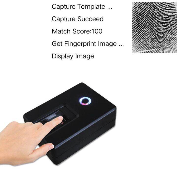 Digital Smart Bluetooth Fingerprint Reader Support Windows Android IOS Linux 5V USB Biometric ...