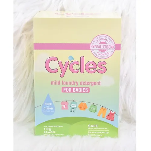 Cycles Mild Laundry Detergent Powder 1kg laundry service names | Lazada PH