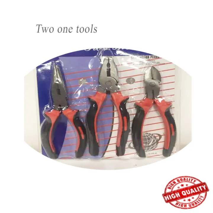 Two One Tools 3in1 Pliers Set | Lazada PH