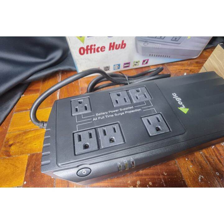 ♟Most affordable ilogic UPS wo battery No Timer Great for powering ISP ...
