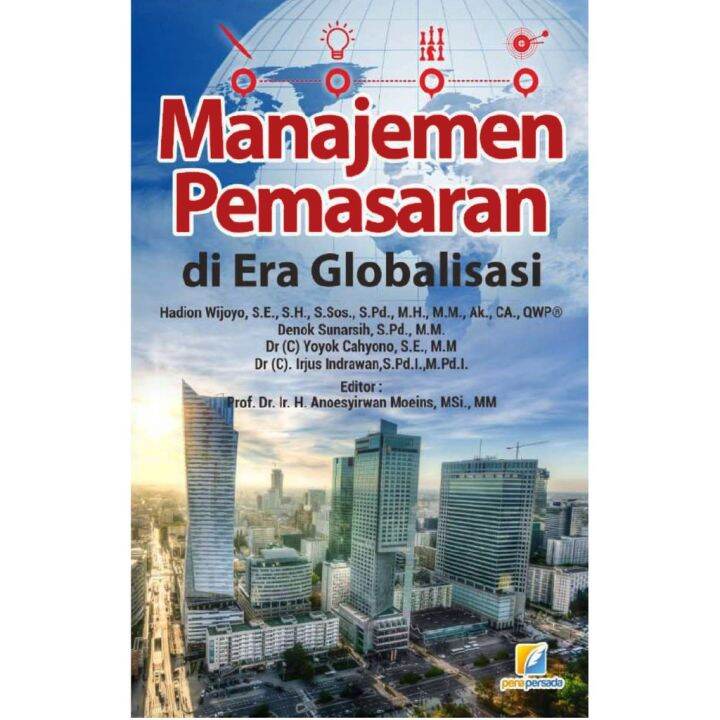 Buku Manajemen Pemasaran di Era Globalisasi | Lazada Indonesia