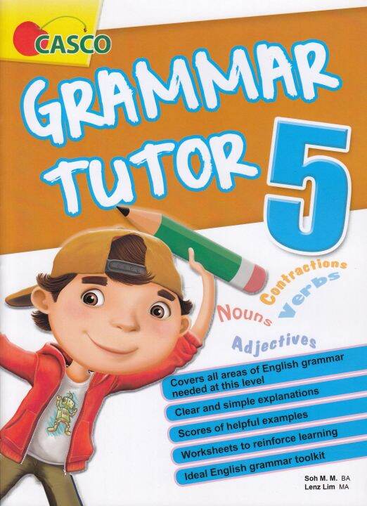 GRAMMAR TUTOR 5 BY DKTODAY | Lazada.co.th
