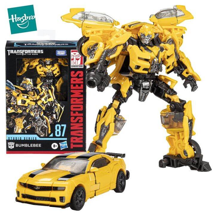 Original Hasbro Transformers Studio Series Bumblebee Arcee Ironhide ...