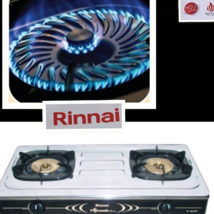 Rinnai RI602HTB Gas Cooker Table Top Stove (2 Burner Gas Hob) | Lazada