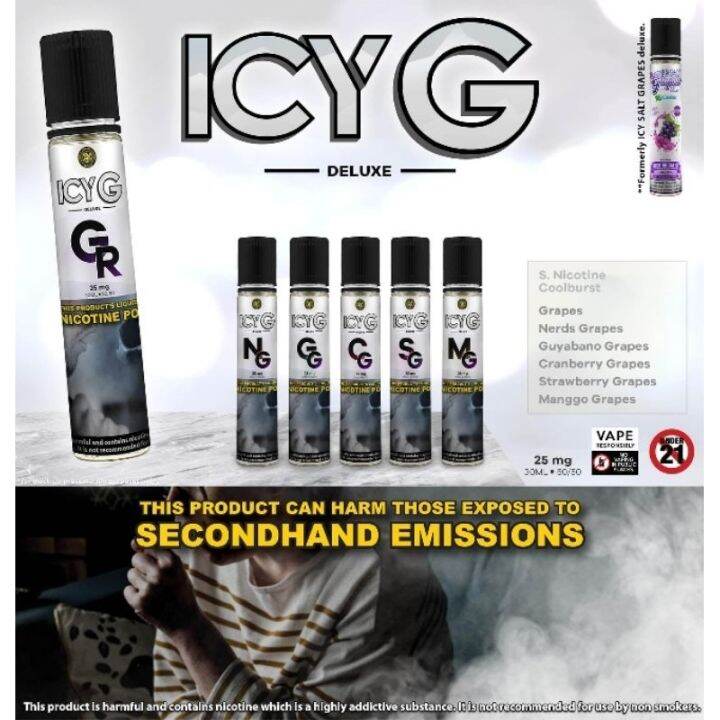 Icy Salt - Juice for Pod System -100 Legit - Manufacturer in the ...