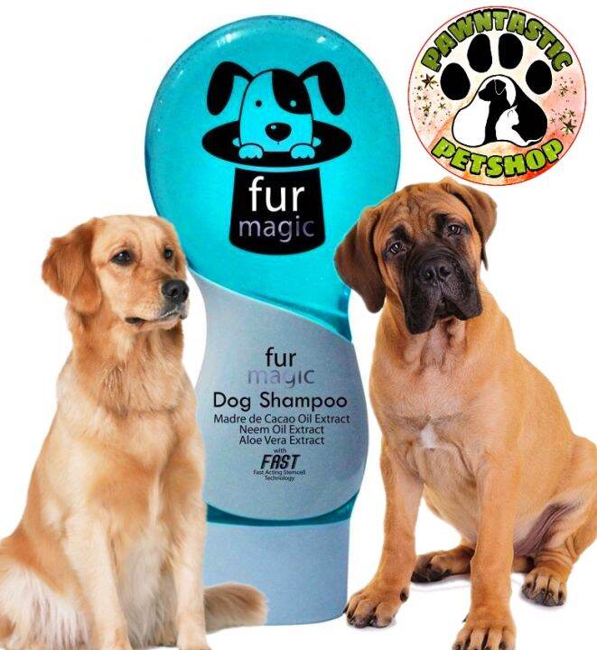 Fur Magic Shampoo 1000mL - Blue | Lazada PH