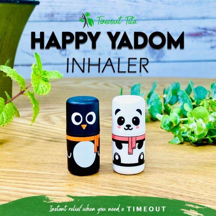 Happy Yadom Inhaler Thailand | Lazada PH