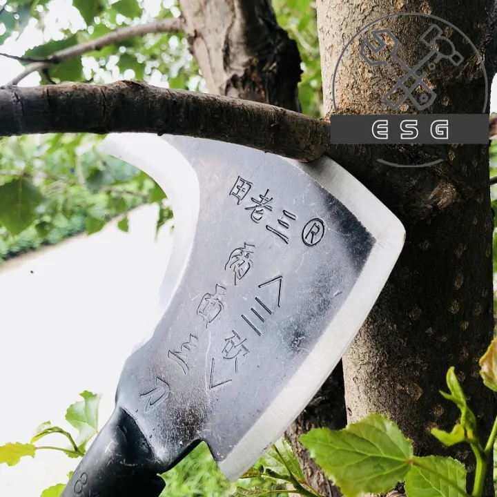 Multi-purpose Garden Tool, Three-Sided Sickle Head, Used For Weeding ...