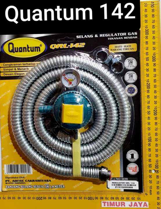 Selang Regulator Gas Quantum QRL 142 | Lazada Indonesia