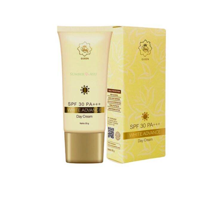 Viva Queen White Advance Day Cream - 30gr BY AlwaysLucky | Lazada Indonesia