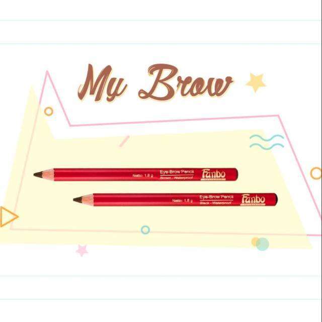 [ FANBO ] Eyebrow Pencil Fanbo ( fantasy ) | Lazada Indonesia