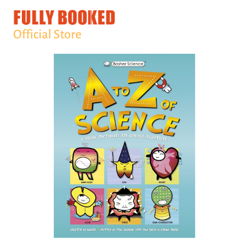 Basher Science: A to Z of Science (Paperback) | Lazada PH
