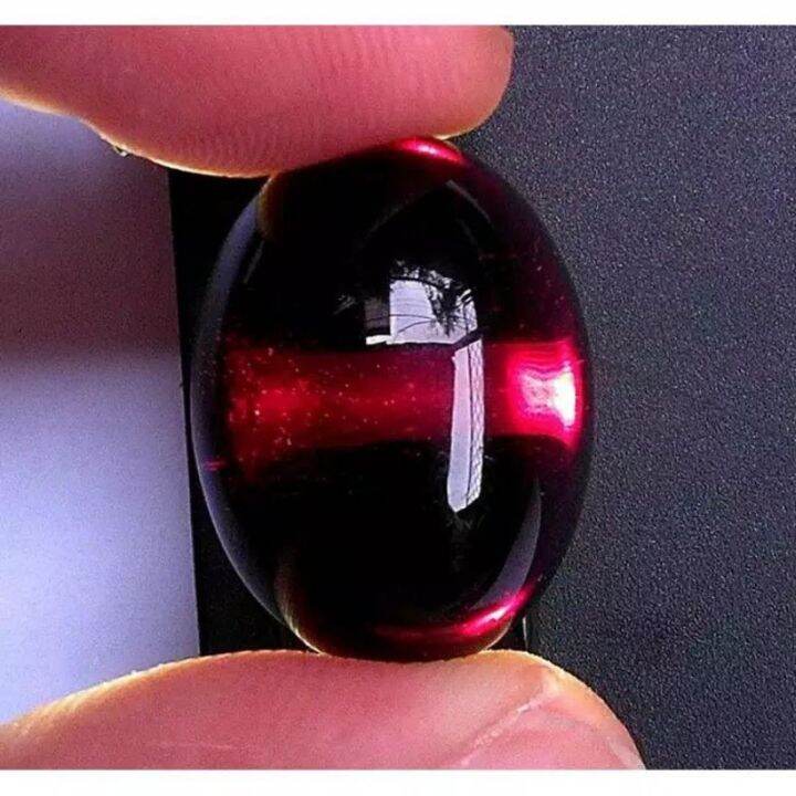 Batu Akik Kecubung Wulung Merah Kecubung Api | Lazada Indonesia