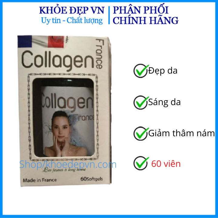 HSD 2023 - Collagen France 3600mg trẻ hóa làn da trắng da , chống lão hóa - giúp giảm nám da ...